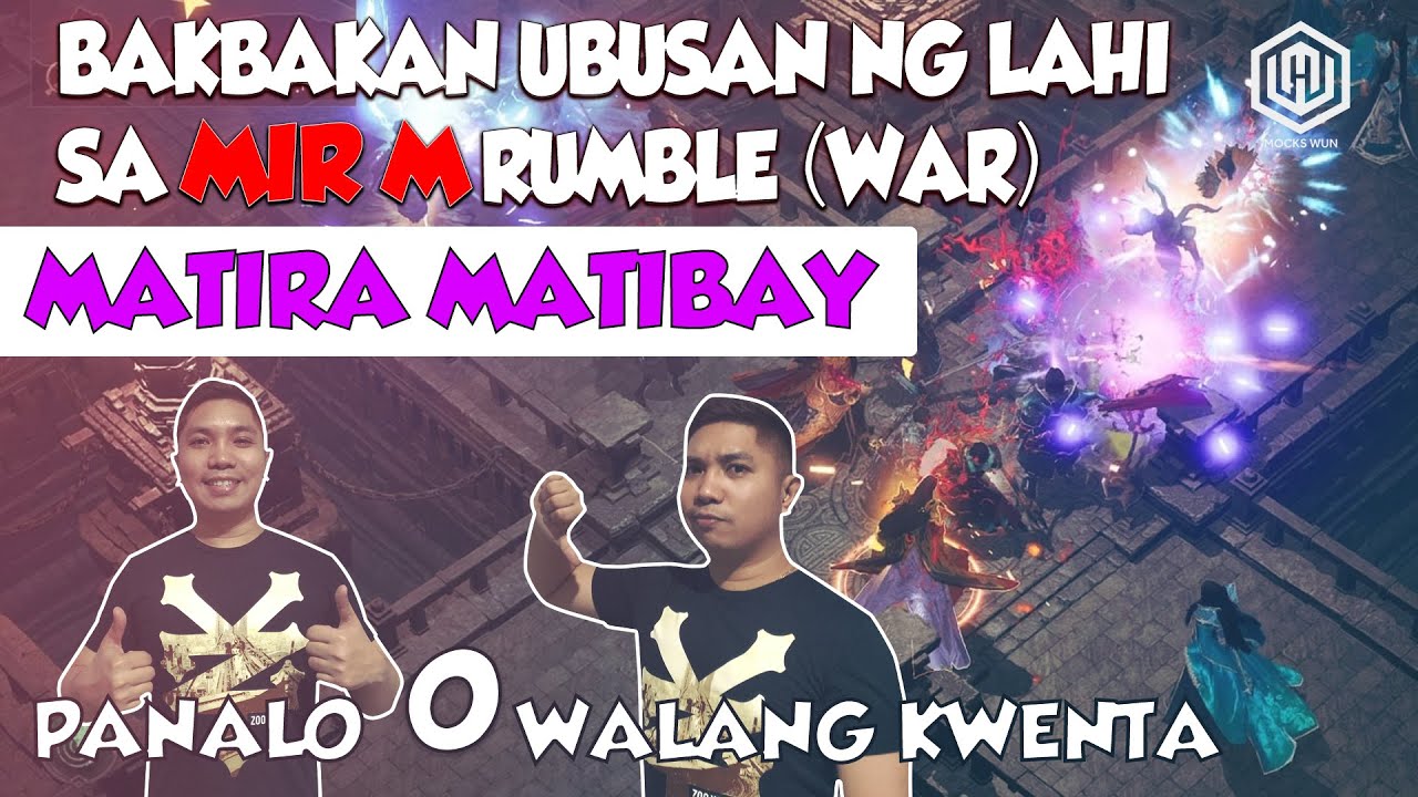 My Mir M WAR (Rumble) first participation | Mir M Mandala Introduction ...