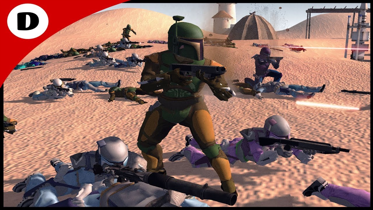 MANDALORIAN INVASION - Men of War: Star Wars Mod - YouTube