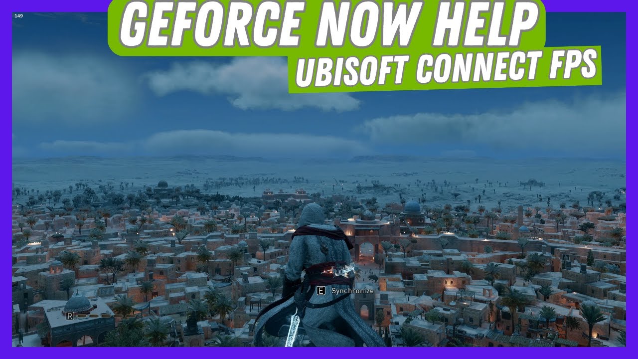 How to Open Ubisoft Menu and Show FPS on GeForce Now or PC | PC & Mac ...
