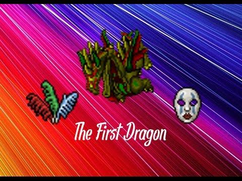 Tibia | The First Dragon Quest | Ostatni Smok :) (The First Dragon ...