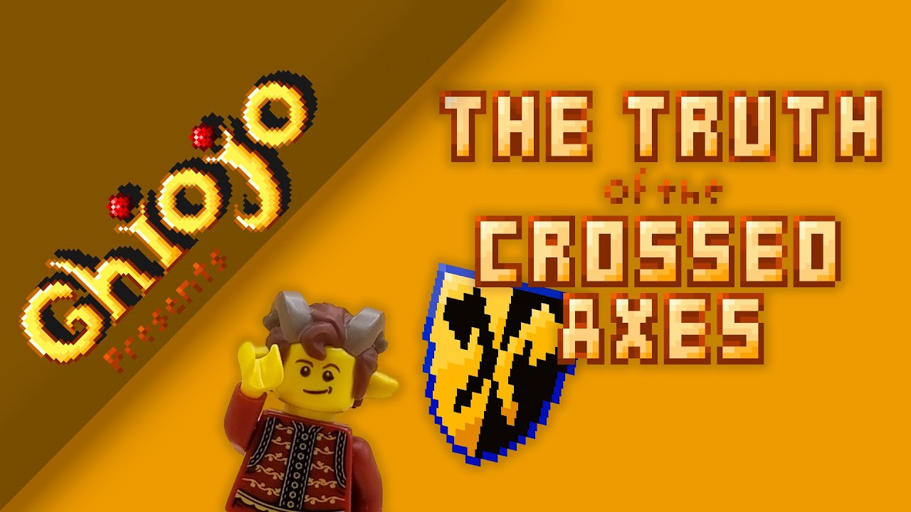 The TRUTH behind the CROSSED AXES | Lego Castle Theory - YouTube