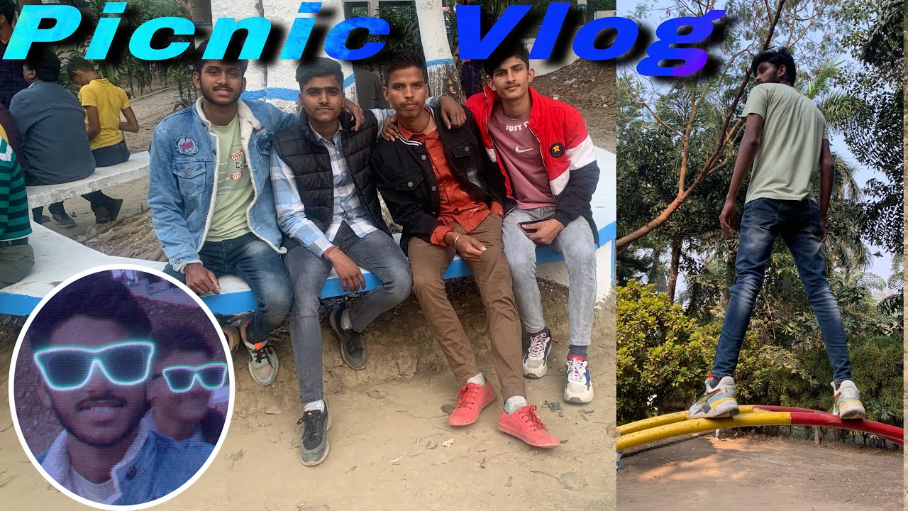 Tution Sir Ke Sath Picnic Gye 😍 || Picnic Vlogs Bauwa || Picnic With ...