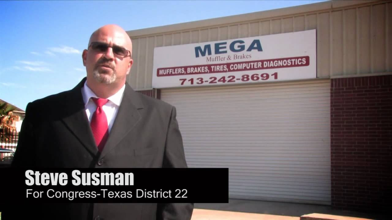Steve Susman For Congress-Texas District 22 - YouTube