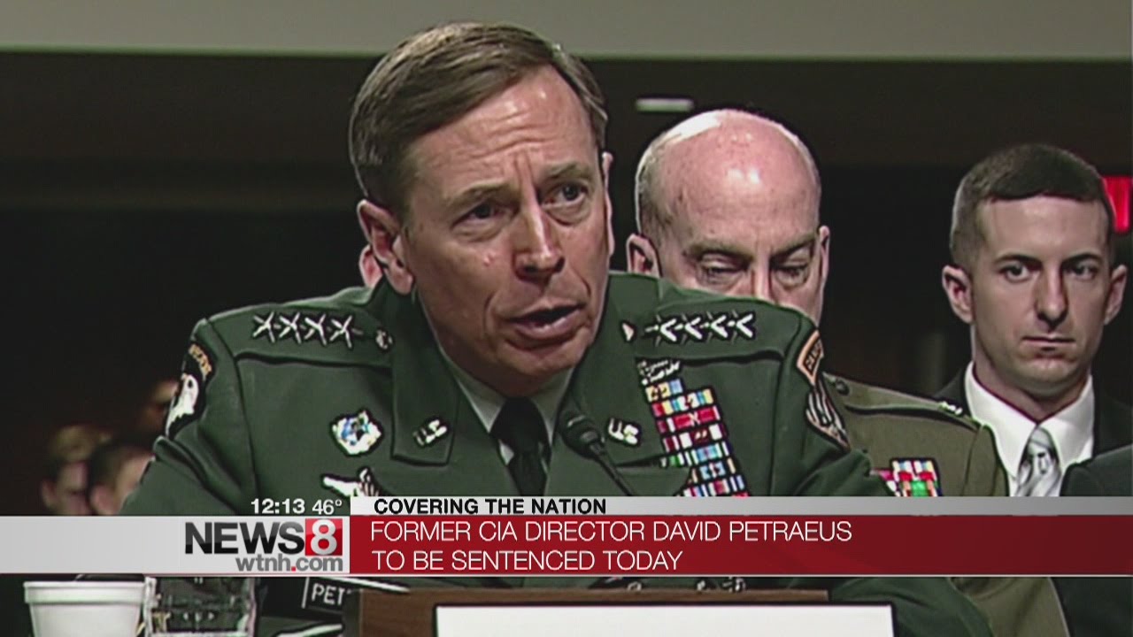 Ex-CIA chief will be sentenced for leaking military secrets - YouTube