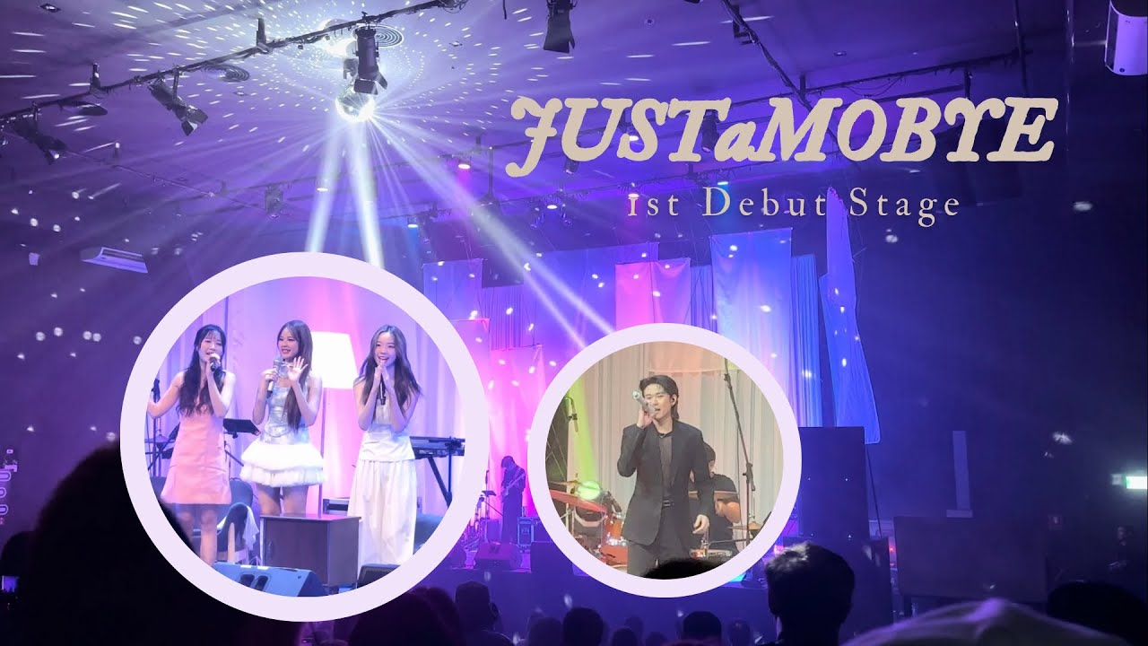 [4K Fancam] MOBYE @SUNSU presents JUST a MOBYE 1st Debut Stage [240707 ...
