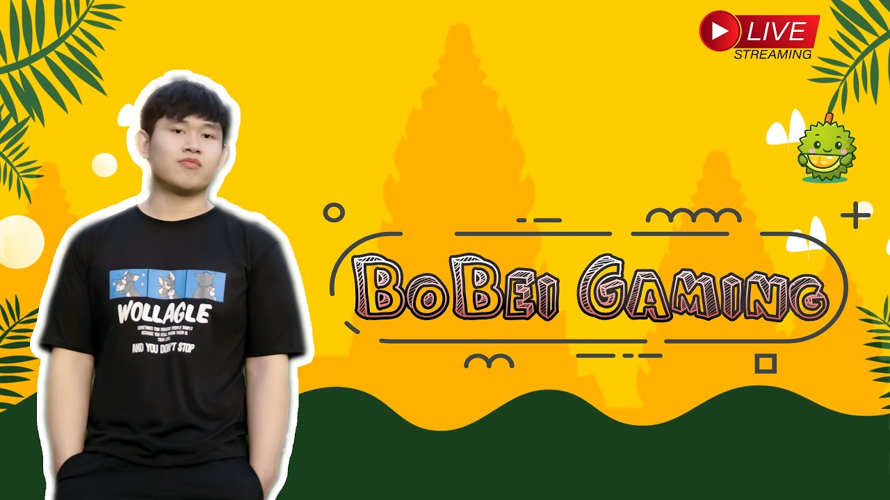 🔴[LIVE] .BoBei Gaming #gaming #cambodia #livestream - YouTube