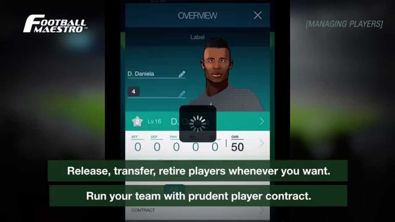 Football Maestro Video Introduction - YouTube