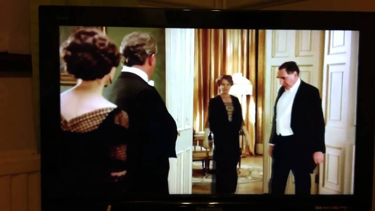 Downtown Abbey Best Innuendo Moment Ever. - YouTube