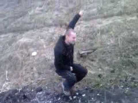 летающий и отлетающий деревянный член - YouTube