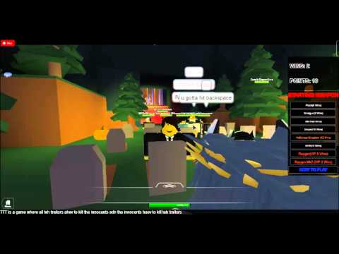 ROBLOX TTT ep.1 - YouTube