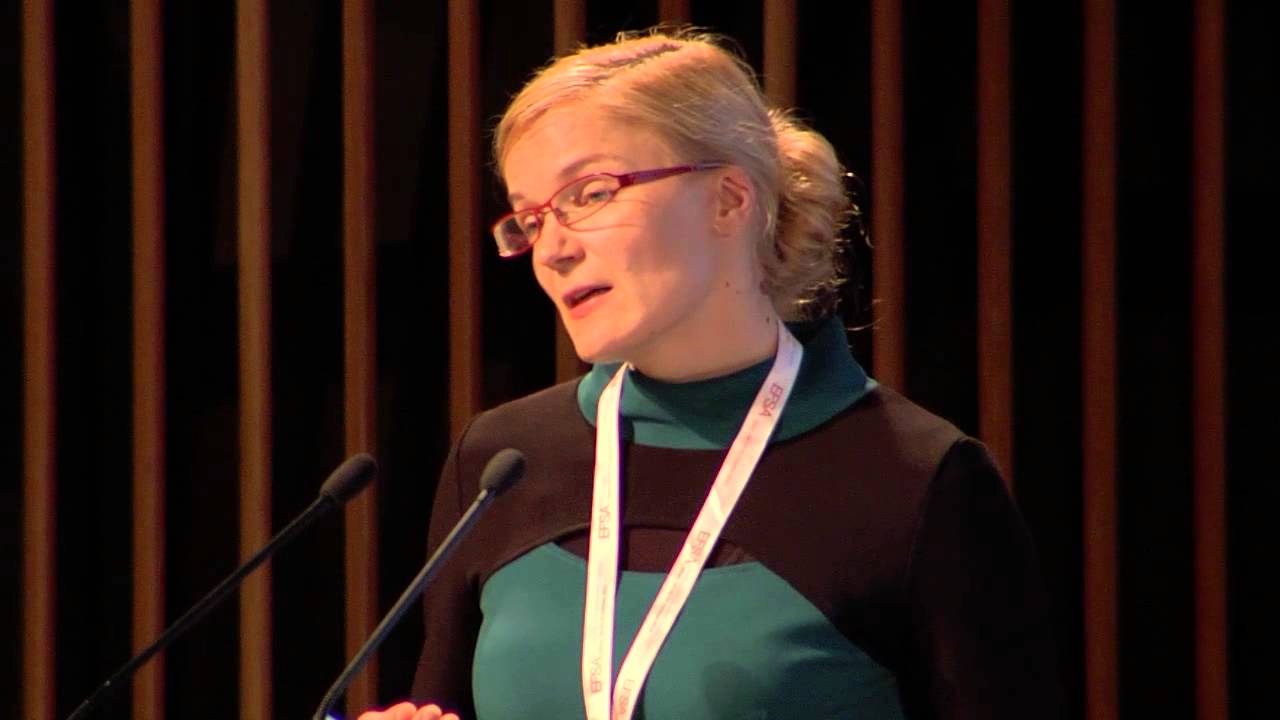 Plenary session (15/10) Anne Salonen - YouTube