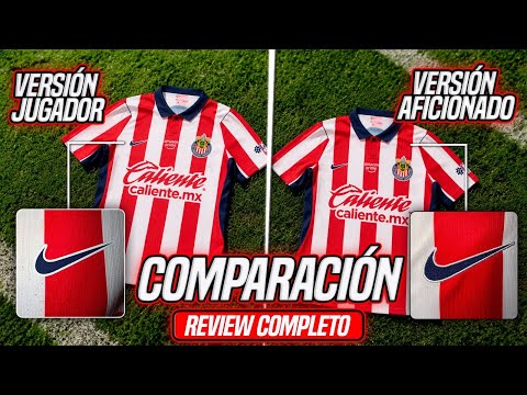 WHICH IS BETTER? PLAYER VS FAN VERSION CHIVAS X NIKE 2026-2027