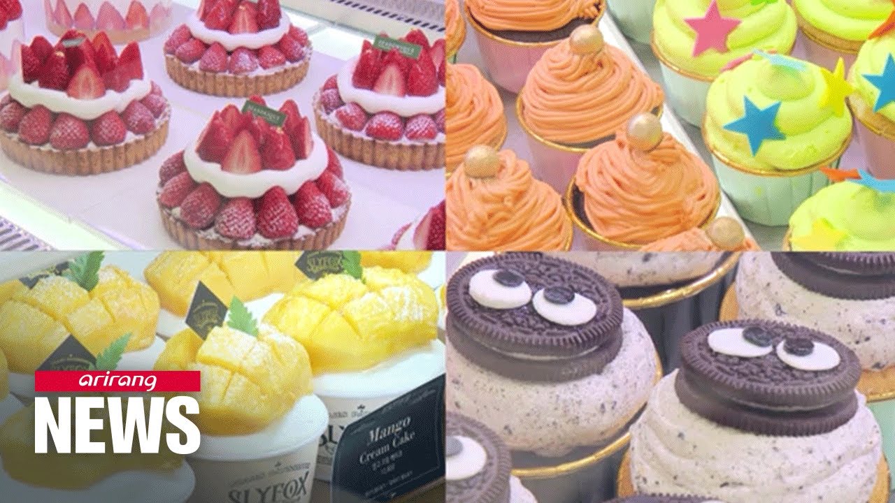 [Econ & Biz] S. Korea's ever-changing dessert trends - YouTube