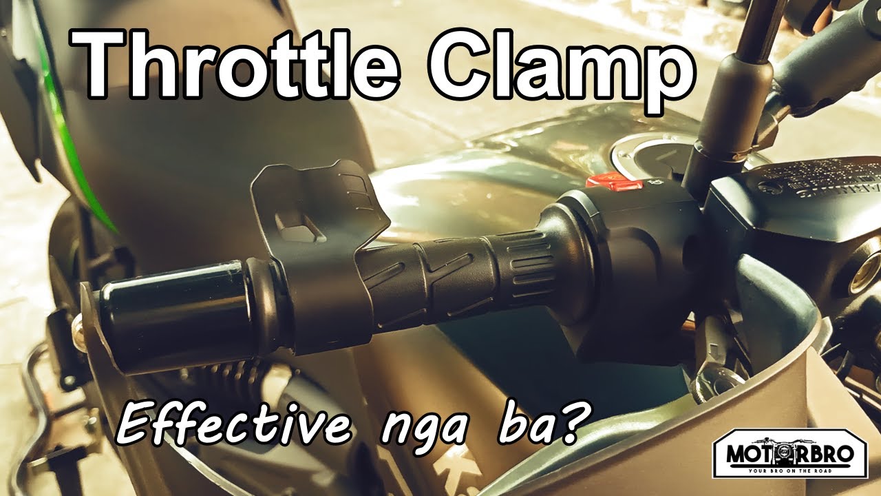 Motorcycle Throttle Clamp / Assist - YouTube
