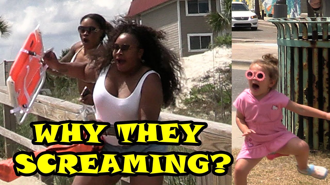 20250504 P1 Bushman Pranks at Tybee Island, GA USA - YouTube