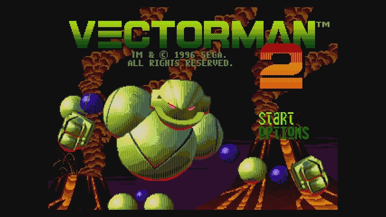 20 Mins Of...Vectorman 2 Intro (US/Genesis) - YouTube