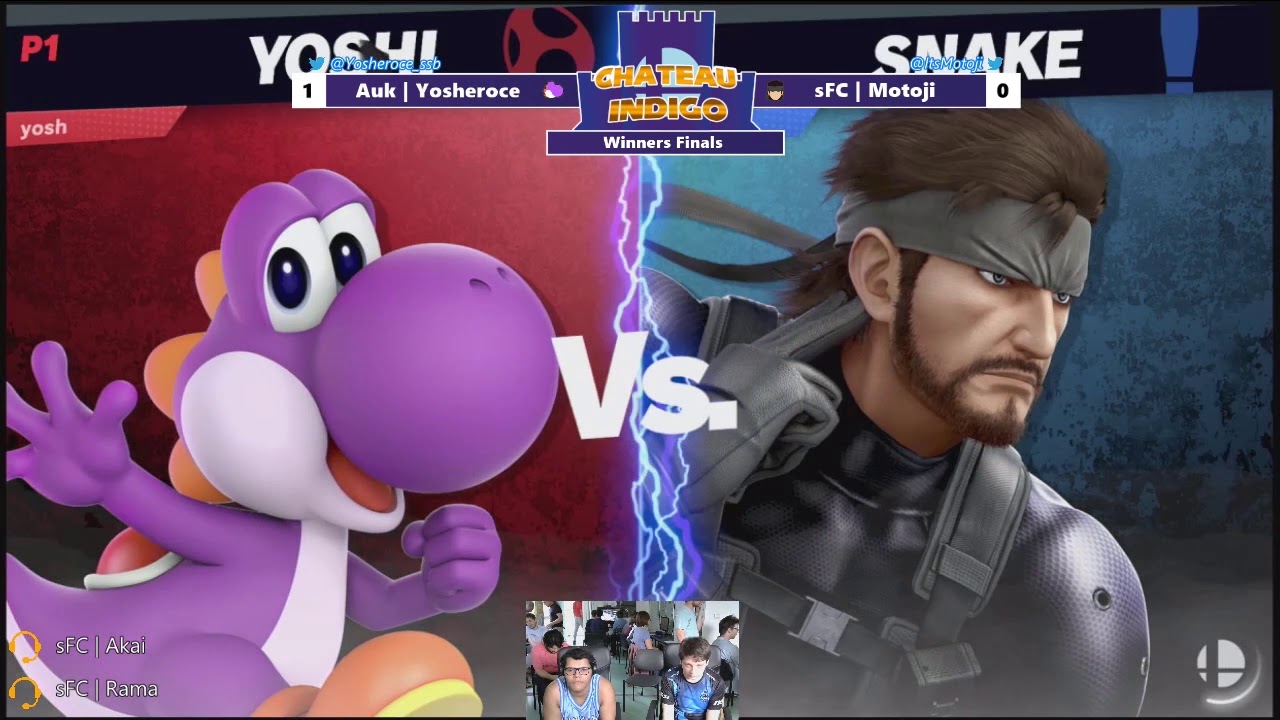 2019 - Chateau Indigo #8 - Winners Finals - Yosheroce (Yoshi) vs Motoji ...