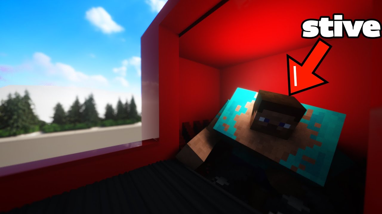 What if YOU USE THE SCARY SHREDDER vs Giant Stive in Minecraft ? NEW ...