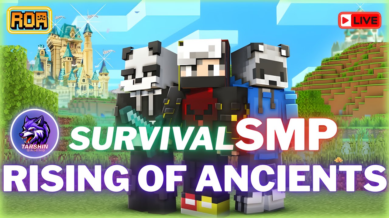 🔴 MINECRAFT LIVE ! Join the Adventure & Build With Me / 24x7 Online ...