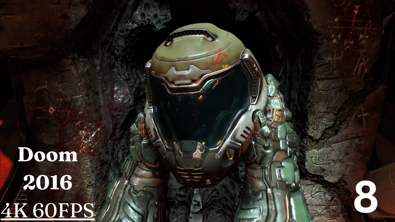 Doom 2016 Gameplay Walkthrough | Part 8 | No Commentary - YouTube