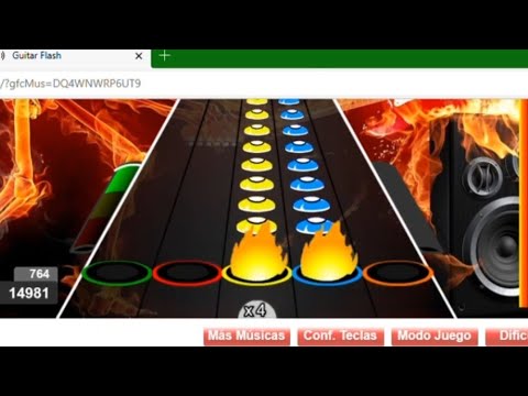 [Guitar Flash Custom]" Teclado Lindinho 2009" Expert 100% FC!!!" 15.701 ...