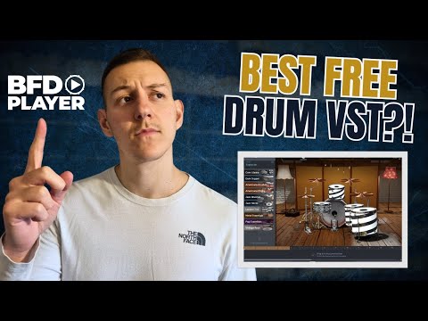 The Best Free Drum VST?! BFD Player Demo & Review