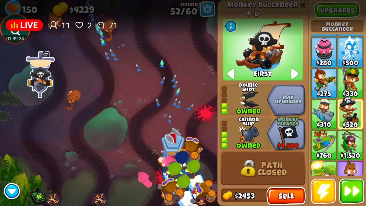 bloons td 6 grinding the Collection Event +co-op - YouTube