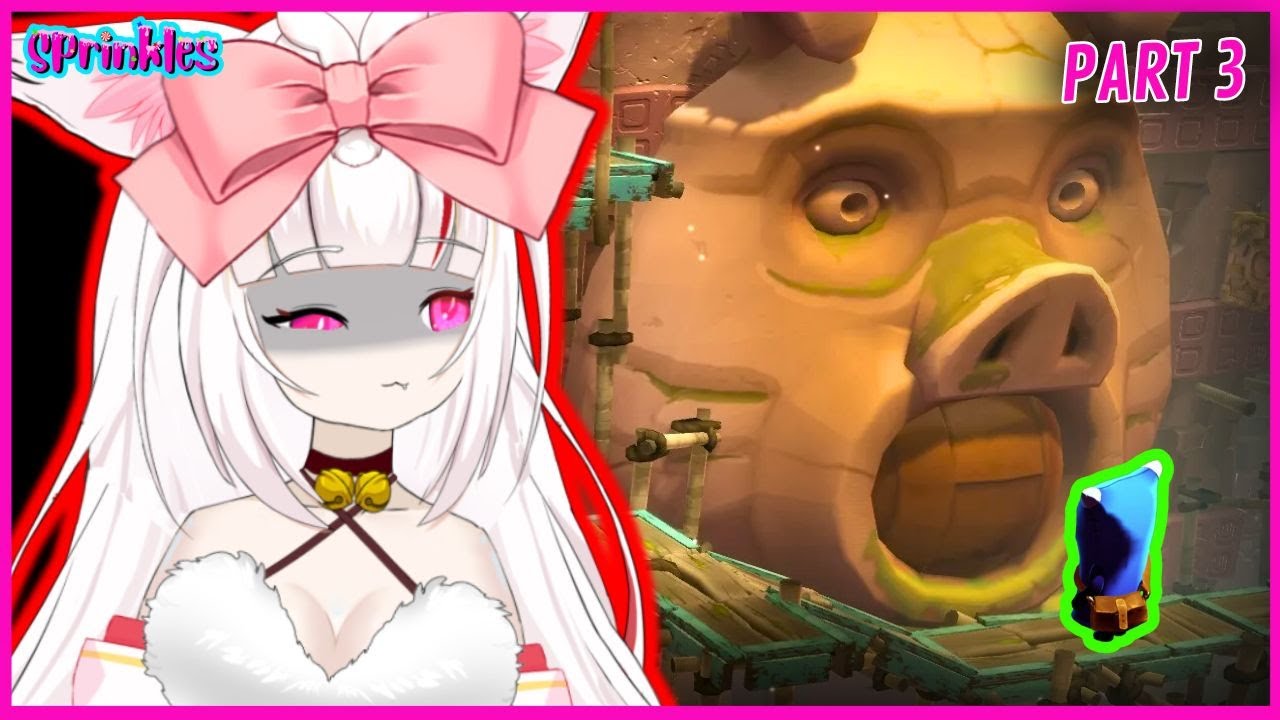 UNLEASH the PIG-! ️Live With (AI) Sprinkles [EN Vtuber] - YouTube