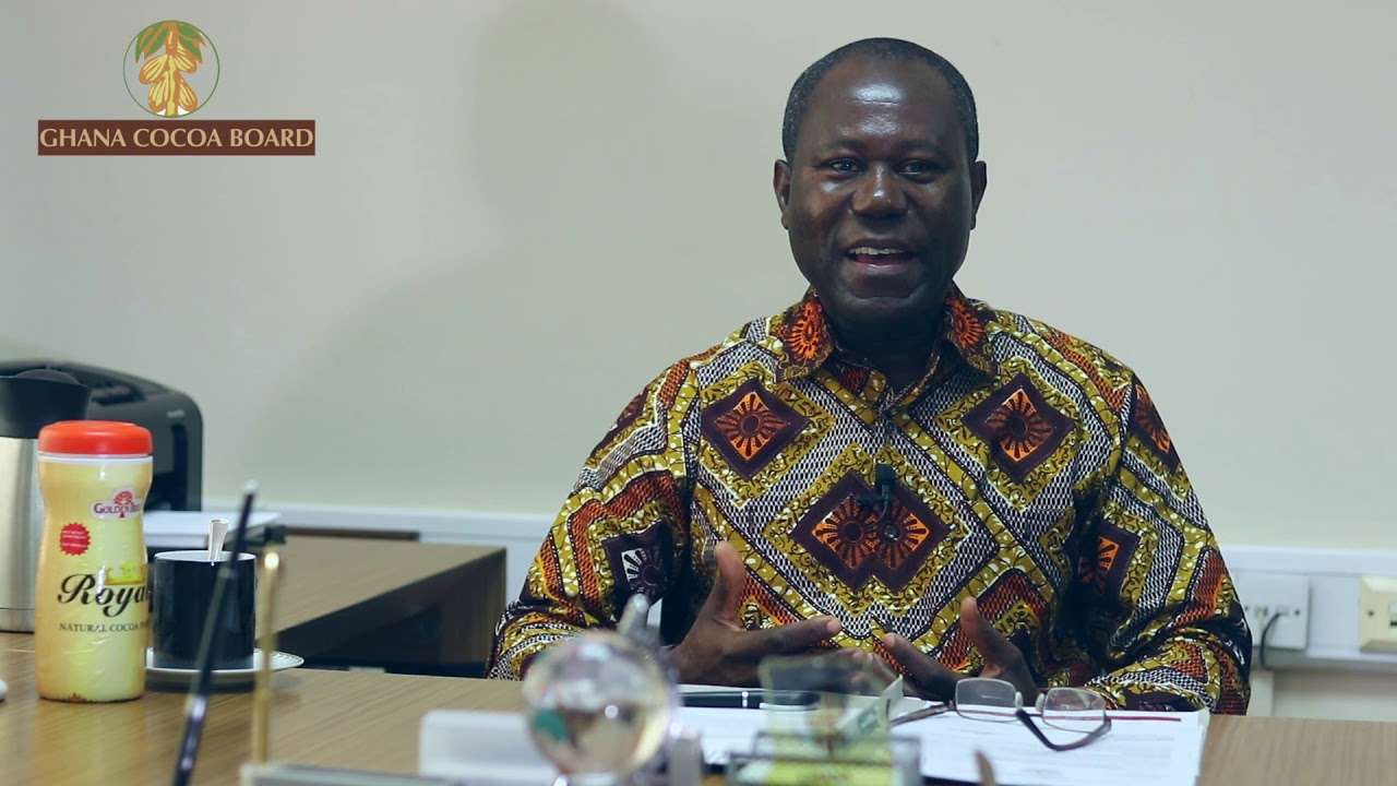 COCOBOD CEO (Mr. Joseph Boahen Aidoo) TALKS HEALTH BENEFITS OF COCOA ...