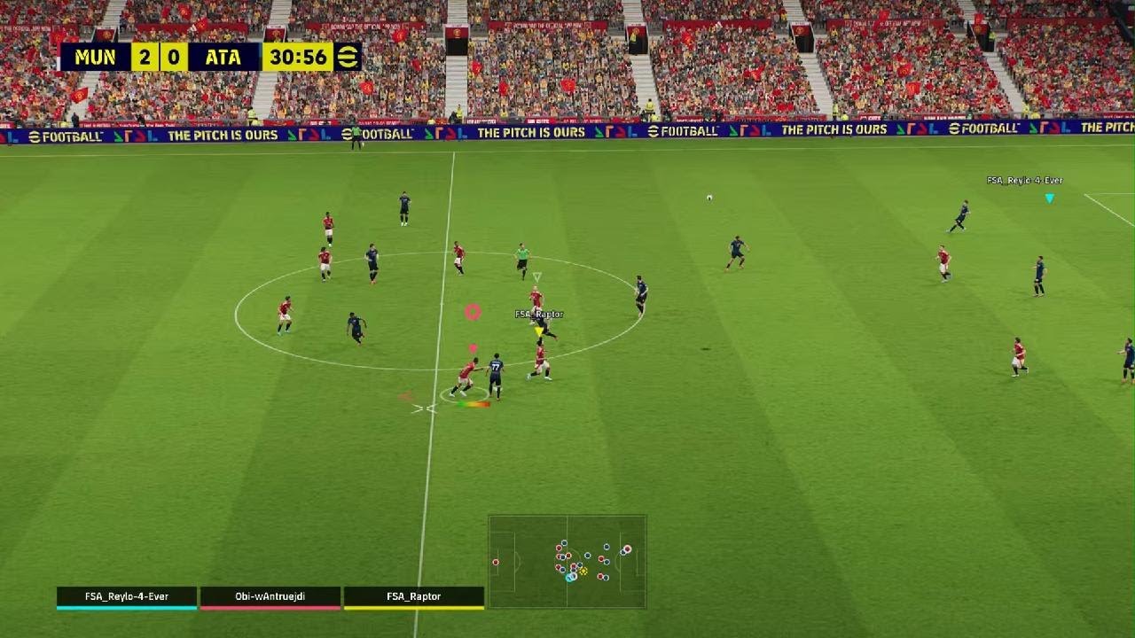 eFootball Marco Arnatohvich Gooooooaaaaaal - YouTube