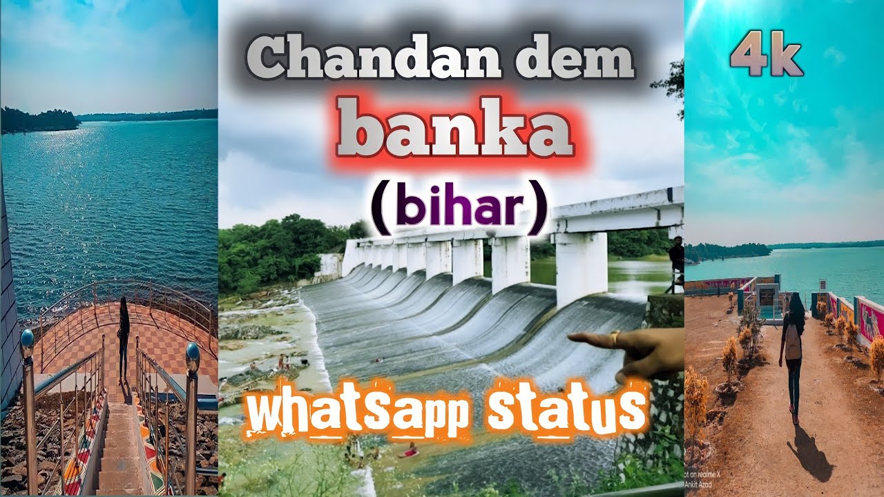 banka status video Chandan dam banka bihar status video - YouTube