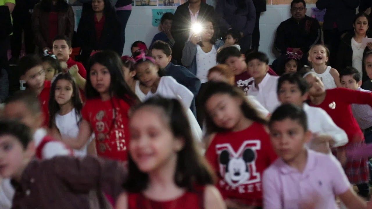 2nd Grade Valentine's Day Dance 2019 - YouTube