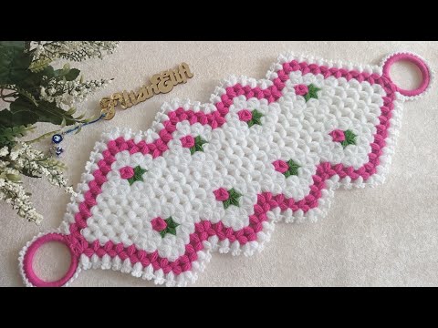 İki saatte örebileceğiniz ✅️Muhteşem Uzun lif modeli ve yapılışı