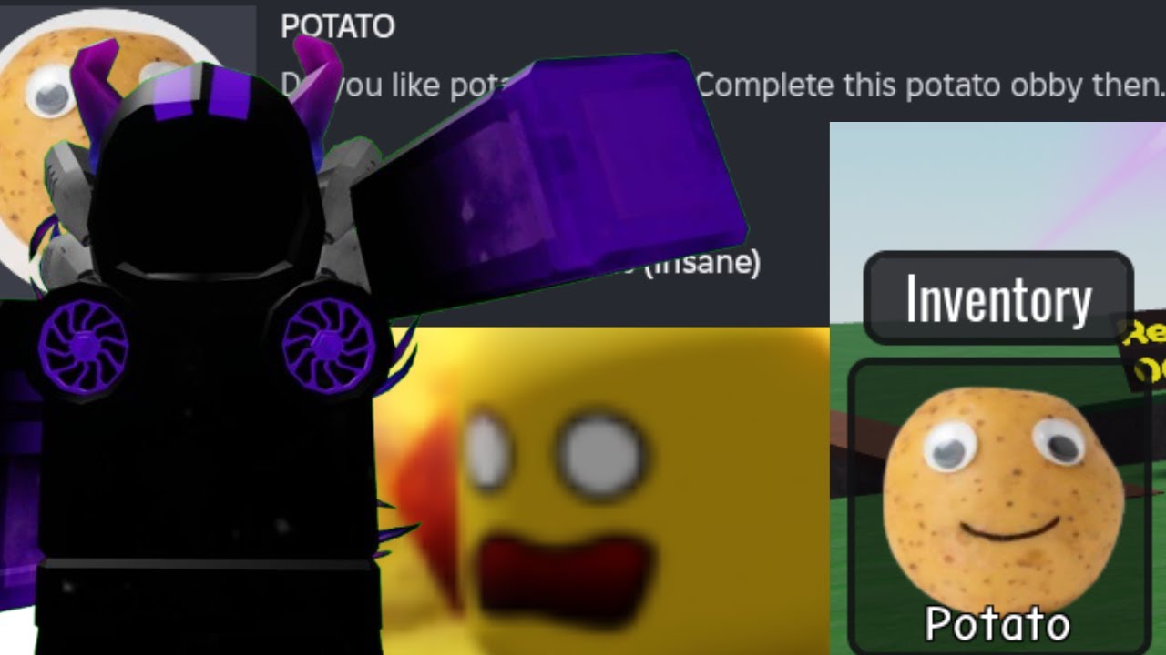 How to get Potato Badge/Unit in SBTD (Slap Battles Tower Defense) - YouTube