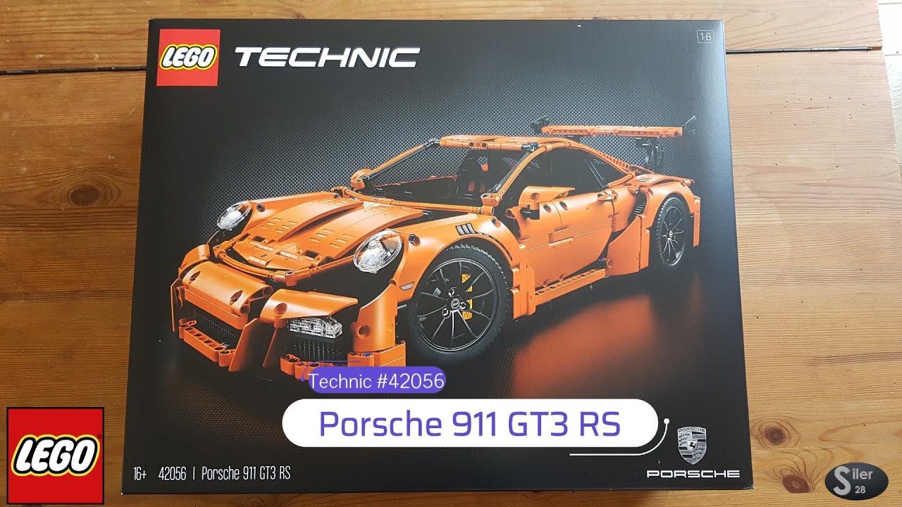 Lego - Technic #42056 Porsche 911 GT3 RS - YouTube