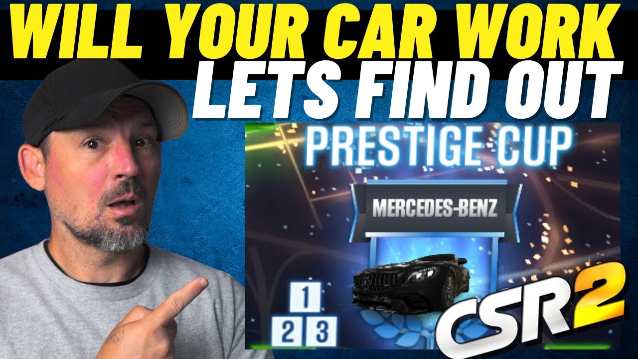 CSR2 How To Find Out If You Have The Prestige Cup Car Quickly - YouTube