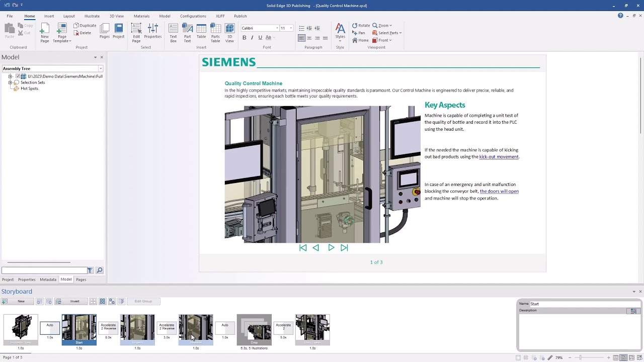 What's new in Solid Edge 2025 | Technical Publications - YouTube