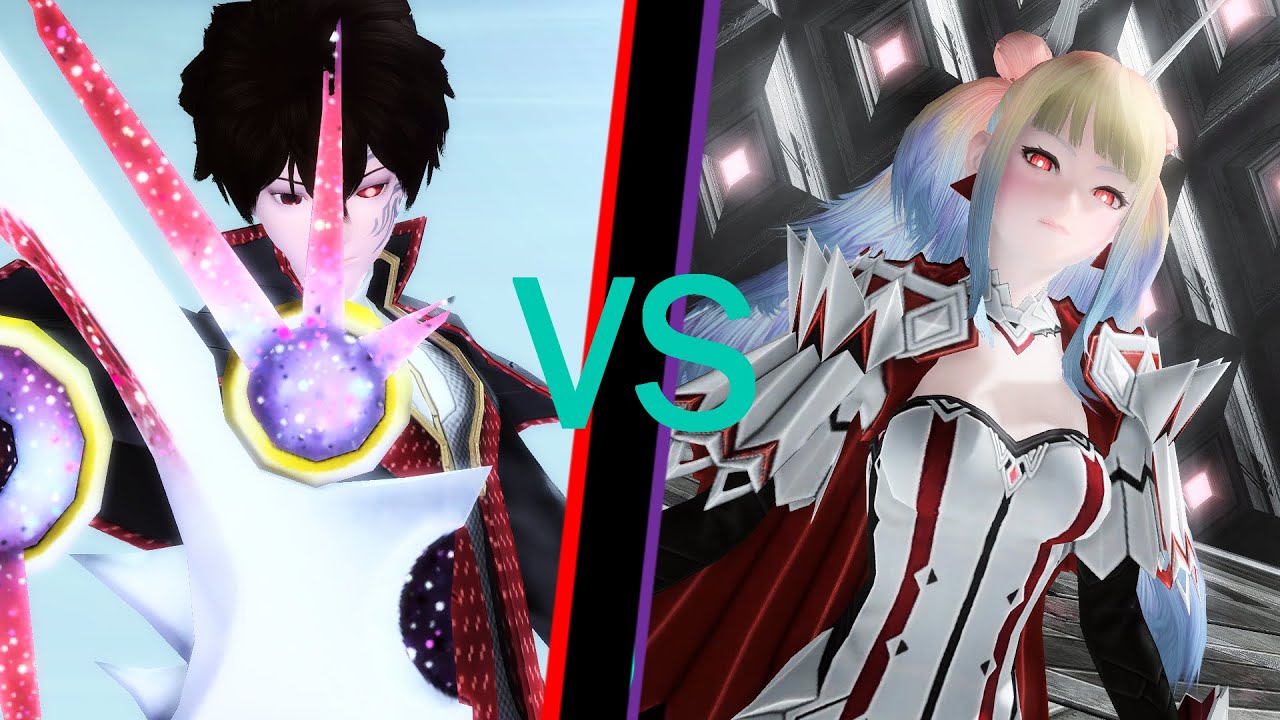 [PSO2] Ph Katana VS Shiva - YouTube