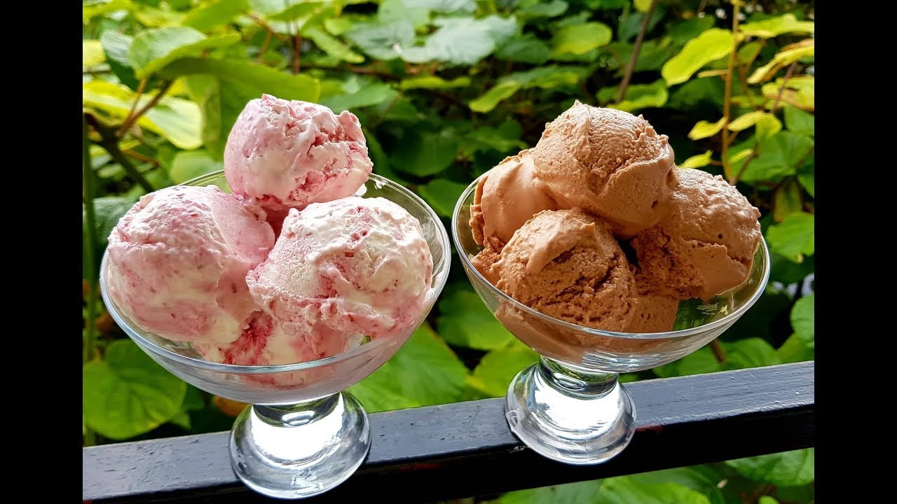 Receta Origjinale e Akullores dhe Qumështit të Kondensuar !!! - YouTube