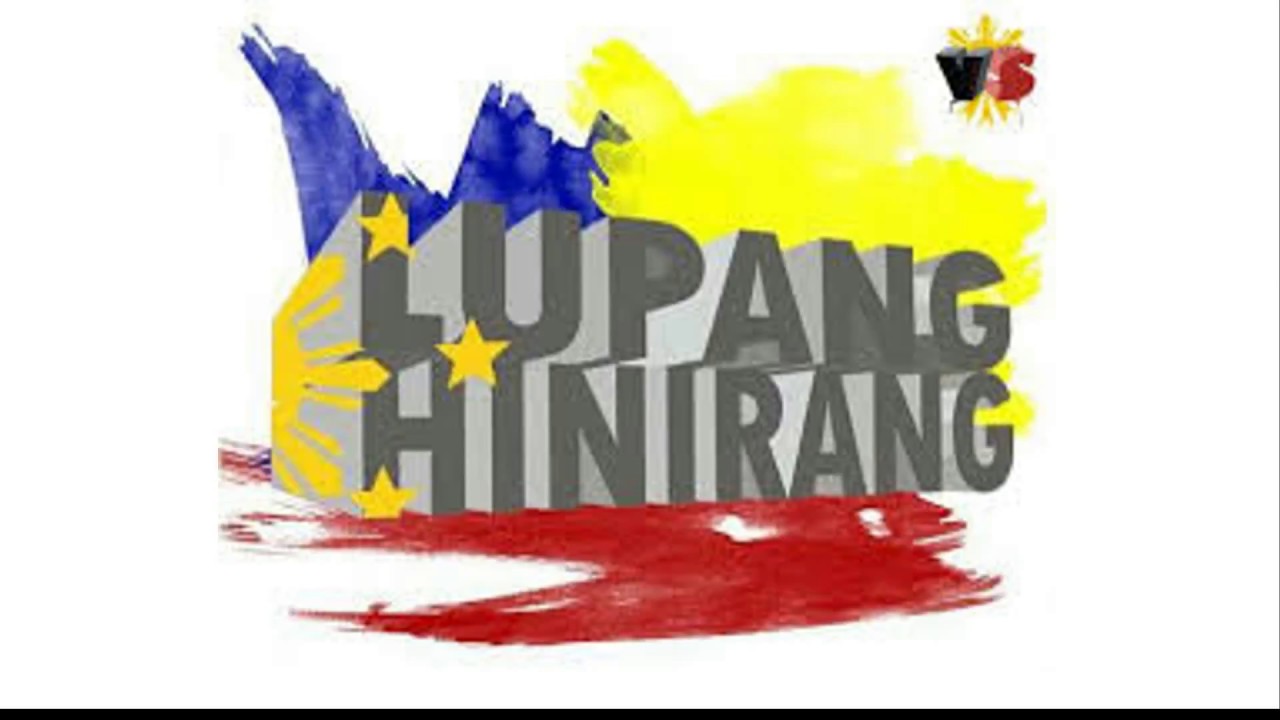 Pambansang awit ng Pilipinas- Lupang Hinirang - YouTube
