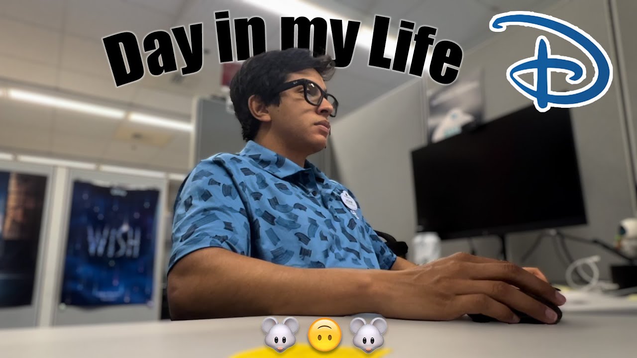 My Unrealistic Day Working At Disney | Corporate 9-5 Disney Edition ...