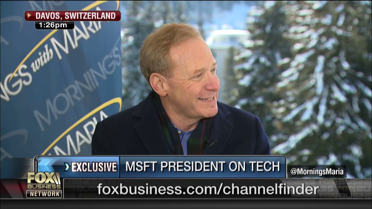 Microsoft President: Definitely the case that people in China cannot ...