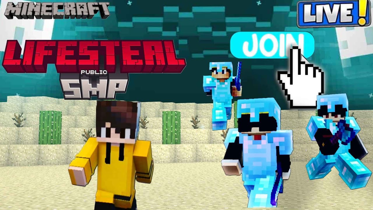 I Survived A Real Life Minecraft SMP! - YouTube