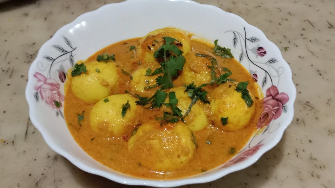 Doi Dim l Egg Curry in Yogurt Sauce l Bengali Style Curry Recipe # ...