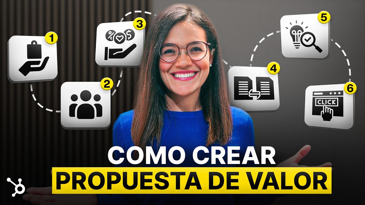 Cómo crear una propuesta de valor [PLANTILLAS GRATIS + EJEMPLO] - YouTube