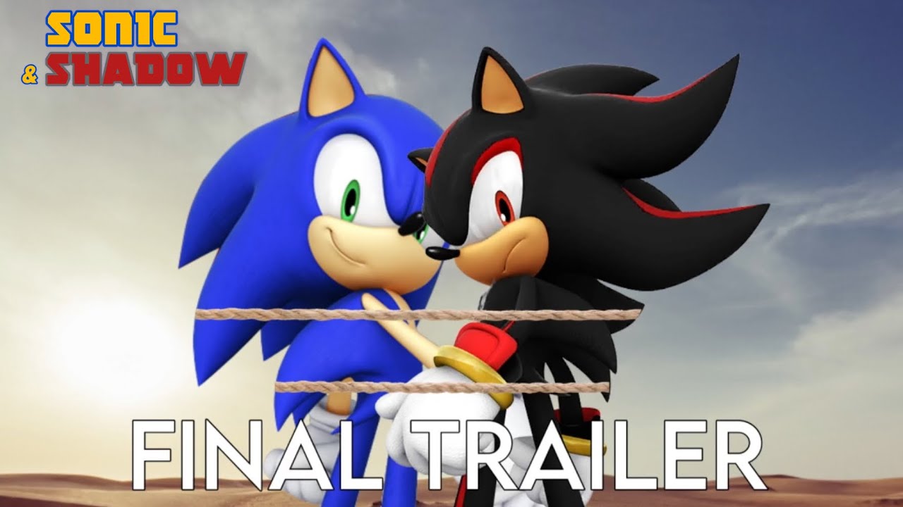 Sonic & Shadow Final Trailer | Sonic Retheme: Deadpool & Wolverine ...