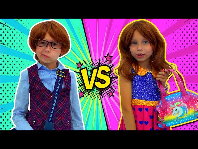 Stacy learns from Alice the rules of the Princesses at school - Videos ...
