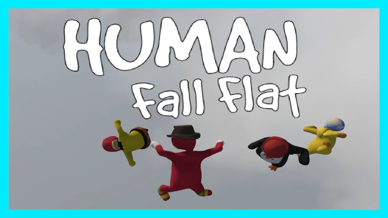 Knuckles, Sonic, Tails and Charmy play Human Fall Flat! - YouTube