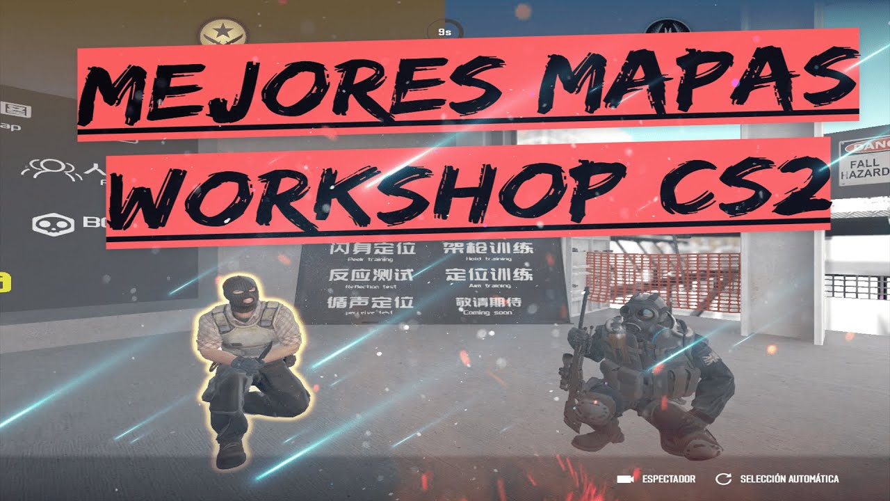 LOS MEJORES MAPAS DE WORKSHOP QUE TE HARAN MEJOR JUGADOR EN CS2 - YouTube