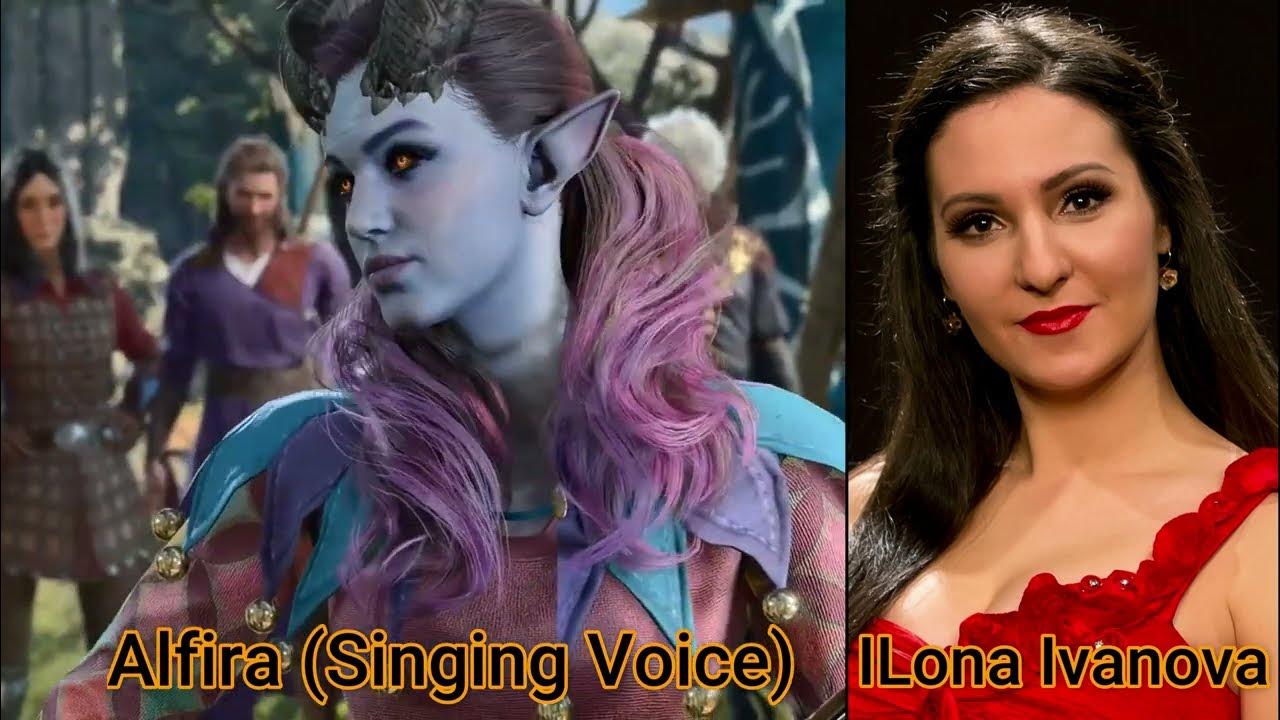 Character And Voice Actor Baldurs Gate Iii Alfira Singing Voice